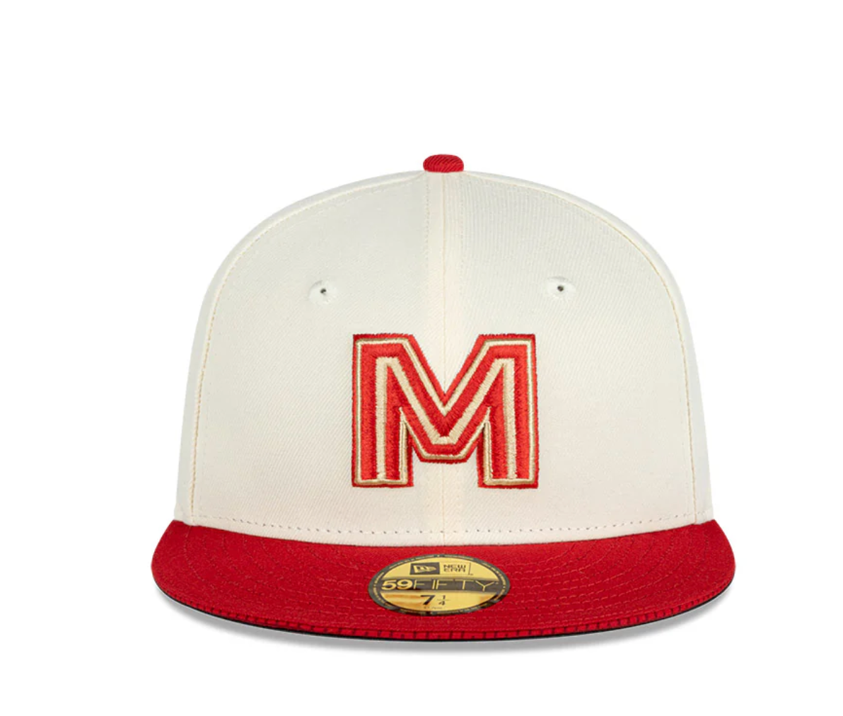 GORRA BEIGE MÉXICO SERIE DEL CARIBE 2025 NEW ERA 59FIFTY – Tienda ...