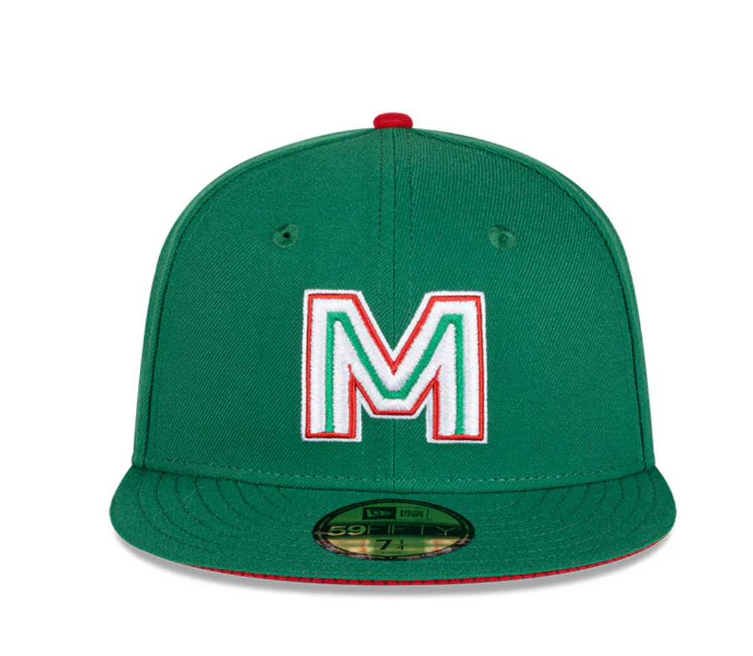 GORRA VERDE MÉXICO SERIE DEL CARIBE 2025 NEW ERA 59FIFTY – Tienda ...