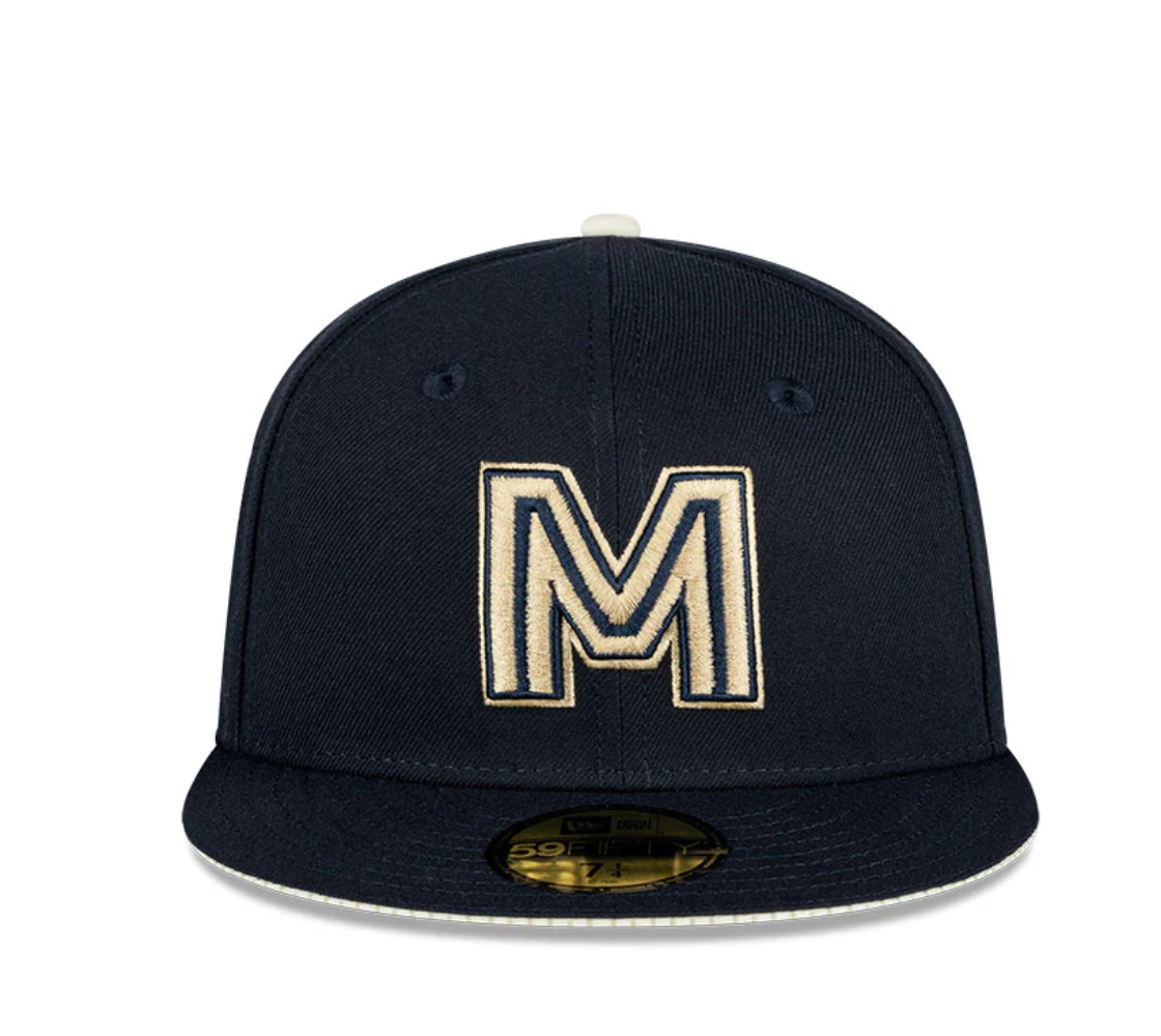 GORRA MARINO MÉXICO SERIE DEL CARIBE 2025 NEW ERA 59FIFTY – Tienda ...