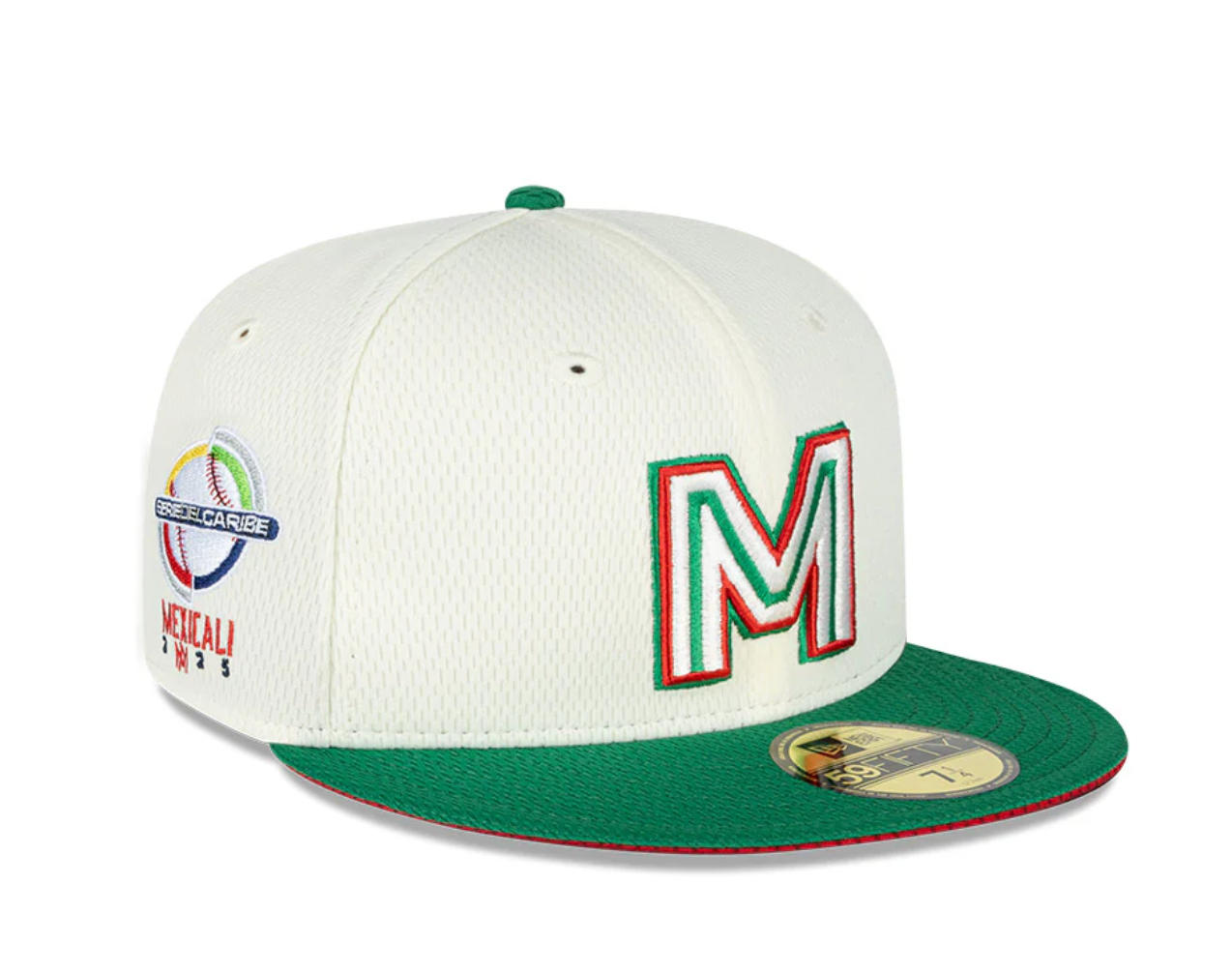 GORRA BLANCO MÉXICO SERIE DEL CARIBE 2025 NEW ERA 59FIFTY – Tienda ...