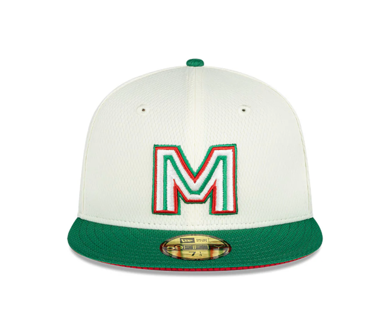 GORRA BLANCO MÉXICO SERIE DEL CARIBE 2025 NEW ERA 59FIFTY – Tienda ...
