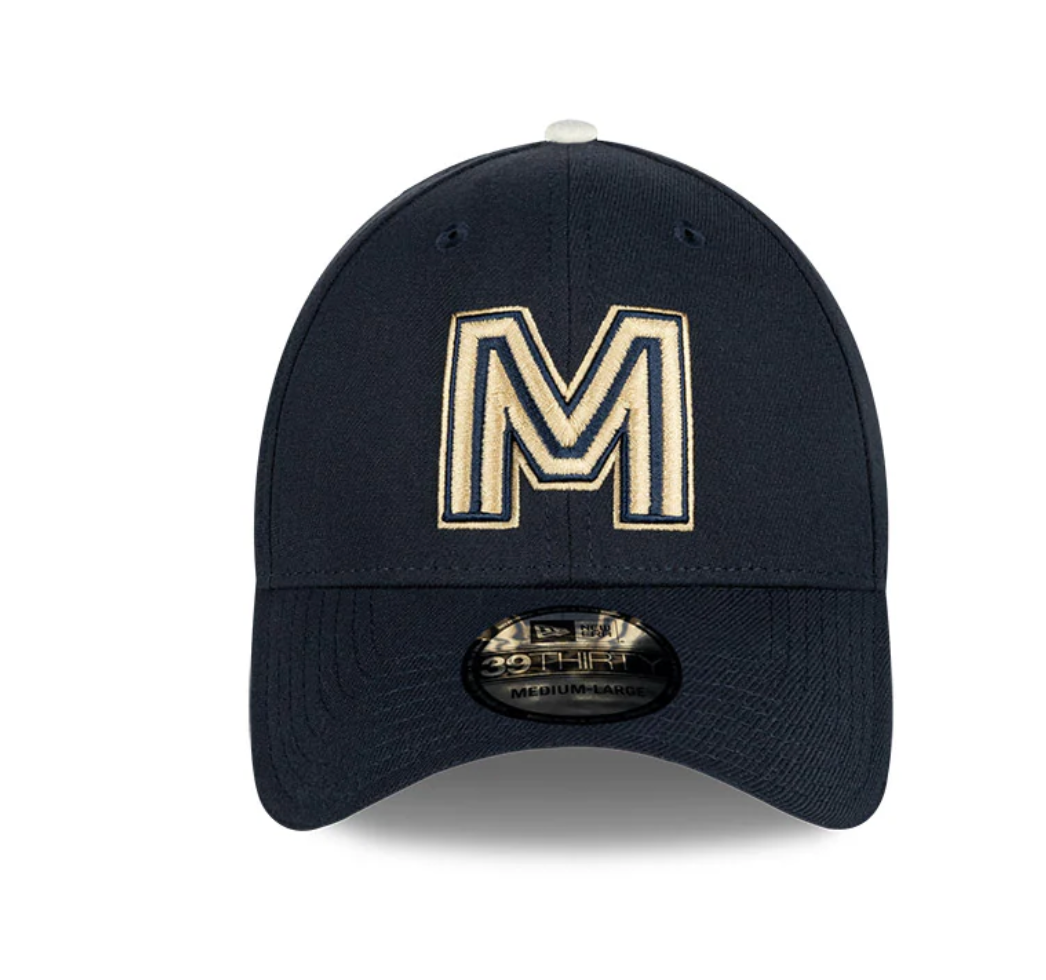 GORRA MARINO MÉXICO SERIE DEL CARIBE 2025 NEW ERA 39THIRTY – Tienda ...