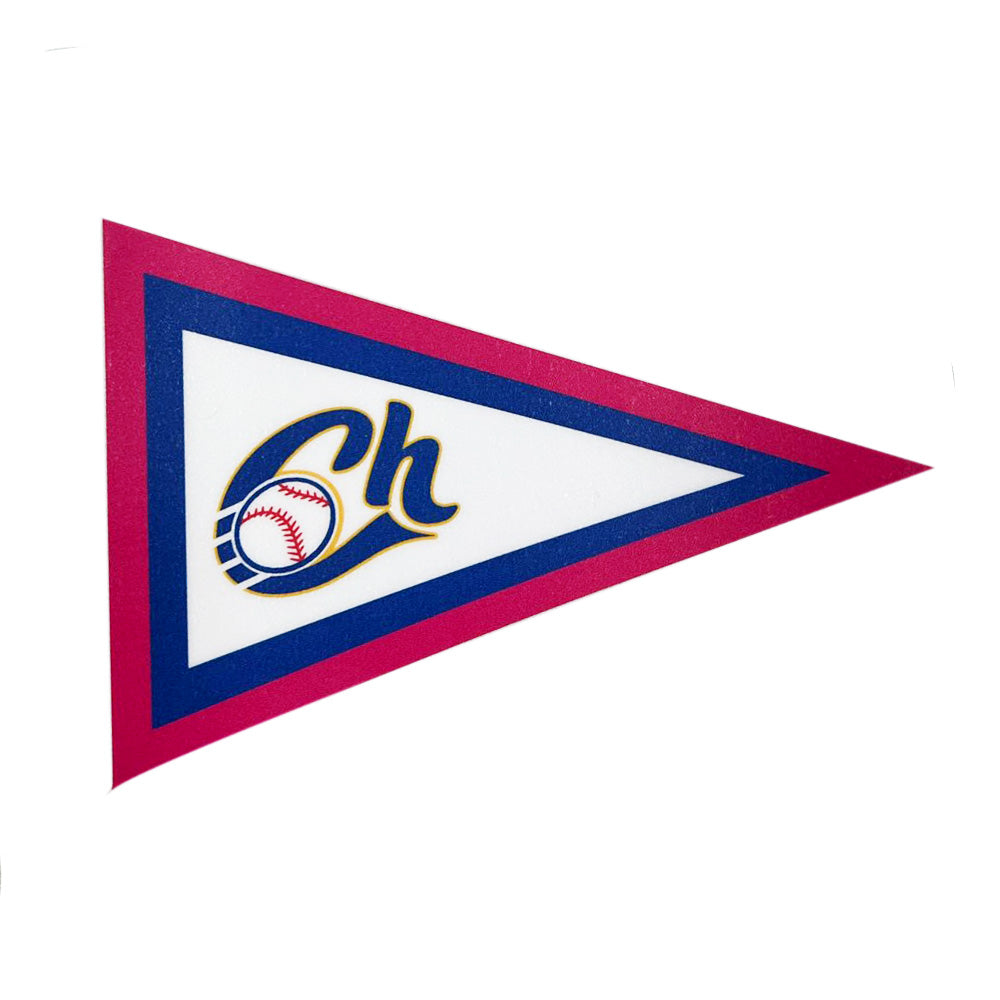 MATTE SOFTBALL FLAG STICKER – Tienda Oficial Charros Jalisco Béisbol
