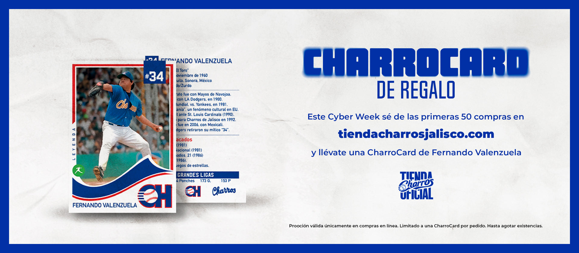 Tienda Oficial Charros Jalisco Béisbol