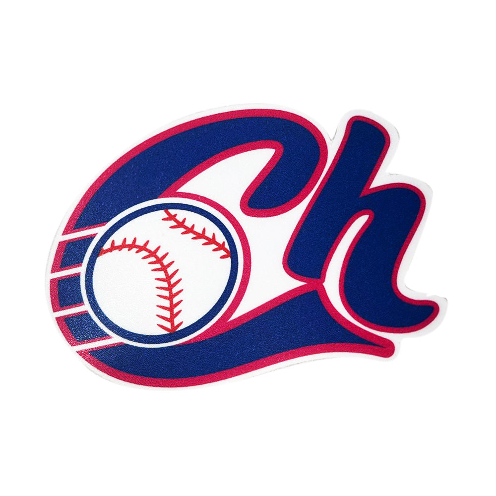 STICKER LOGO CH SOFTBOL – Tienda Oficial Charros Jalisco Béisbol