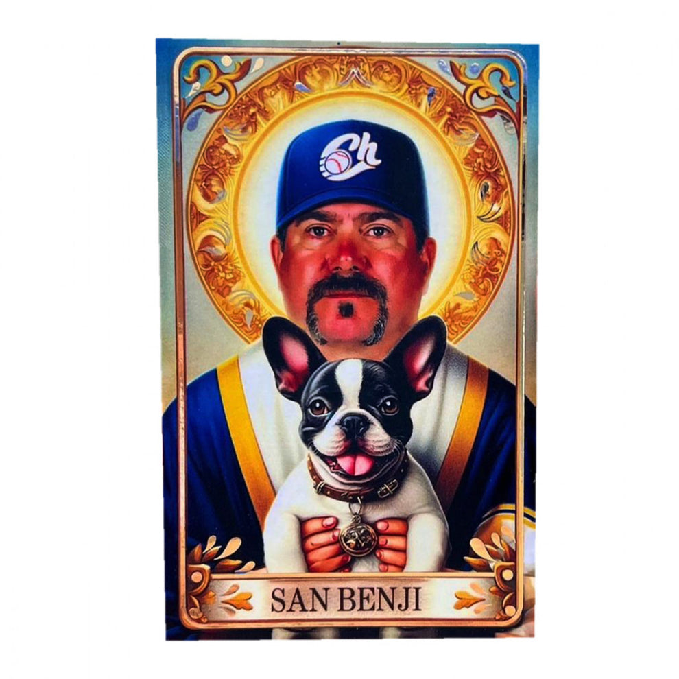 ESTAMPITA SAN BENJI CHARRO CARD – Tienda Oficial Charros Jalisco Béisbol