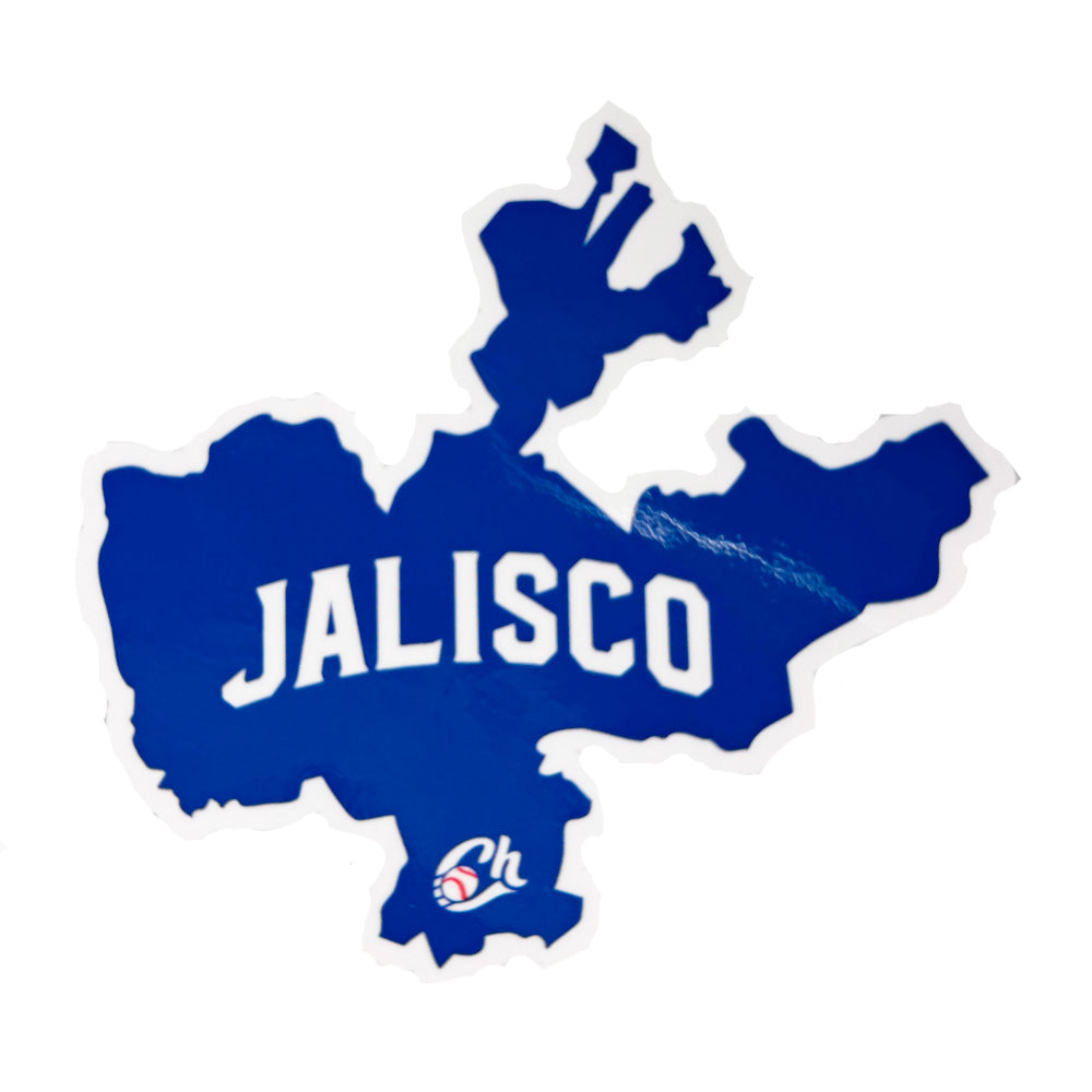 STICKER JALISCO MAPA – Tienda Oficial Charros Jalisco Béisbol